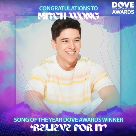 Integrity Music celebrates Dove Awards winners | Never for Nothing